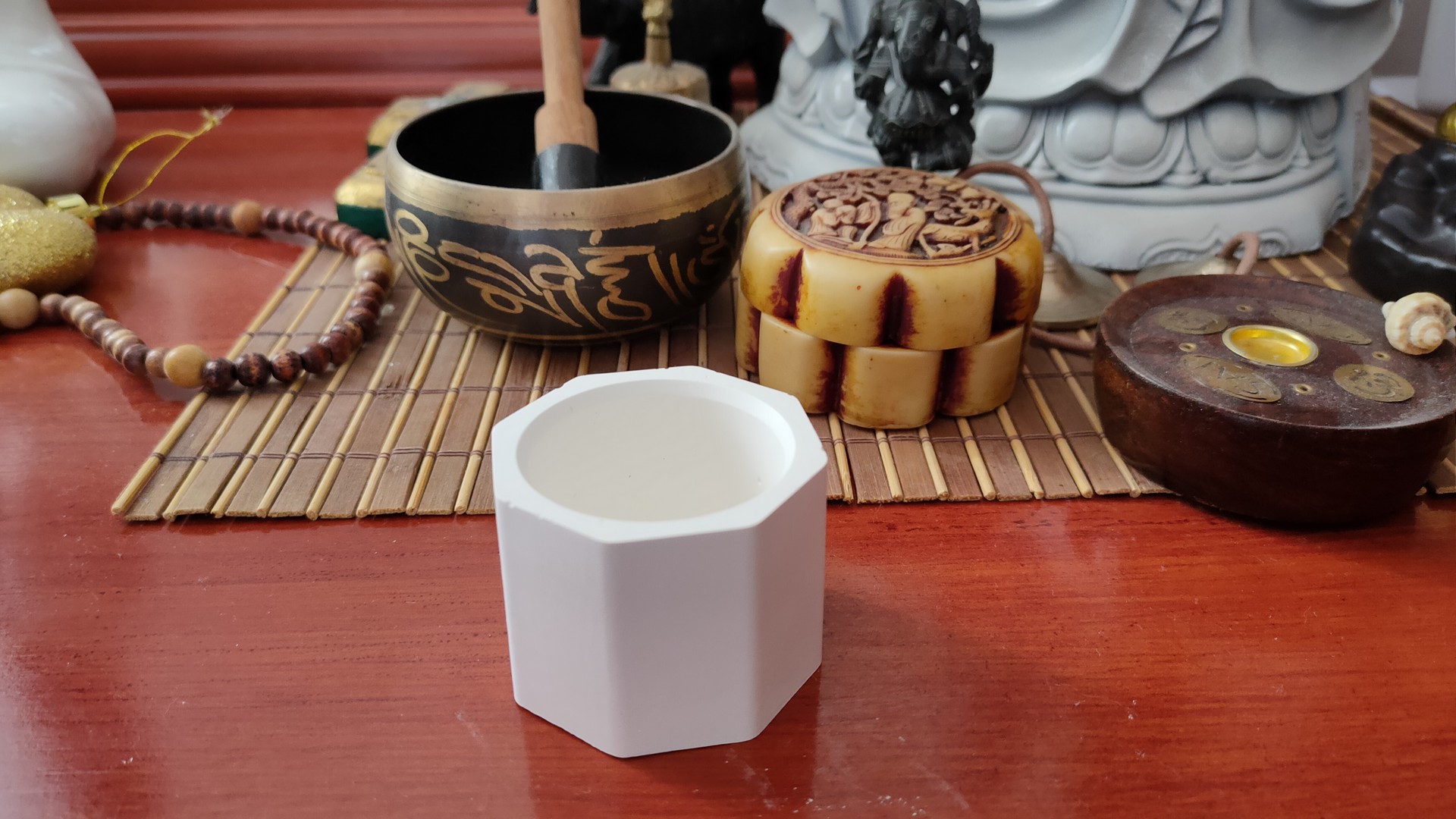 Suport pahar hexagonal – Statui și decorațiuni frumoase