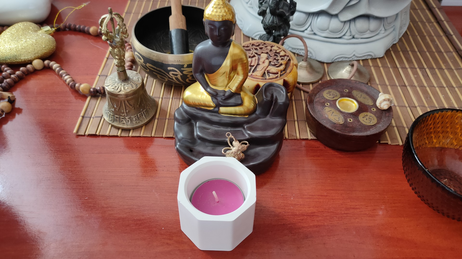 Suport pahar hexagonal – Statui și decorațiuni frumoase